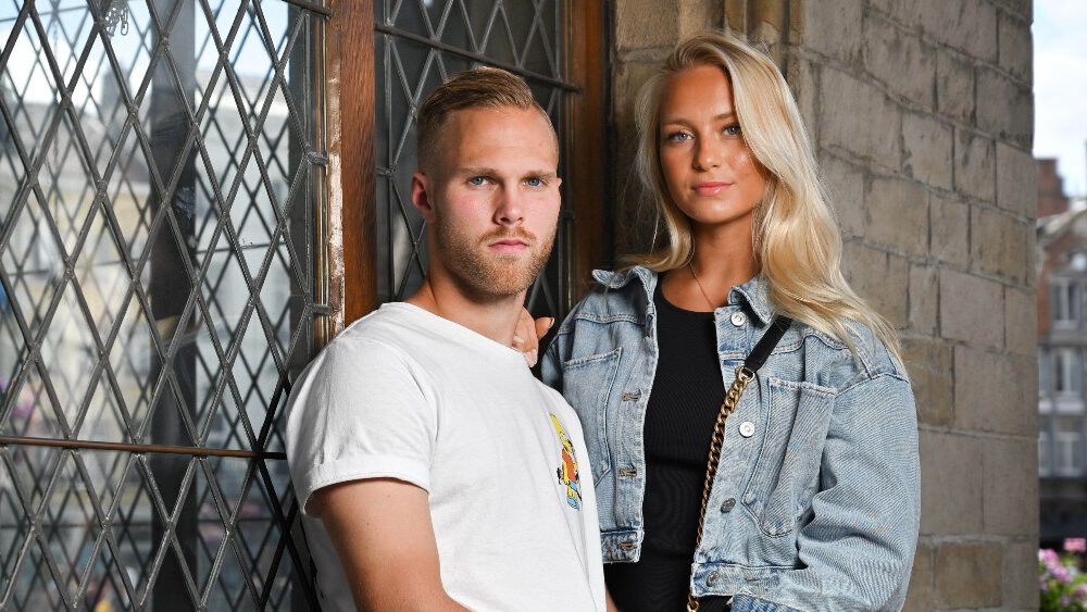 Ontdek Amanda Franzén, de geweldig sexy ex-vriendin van KVM-speler
