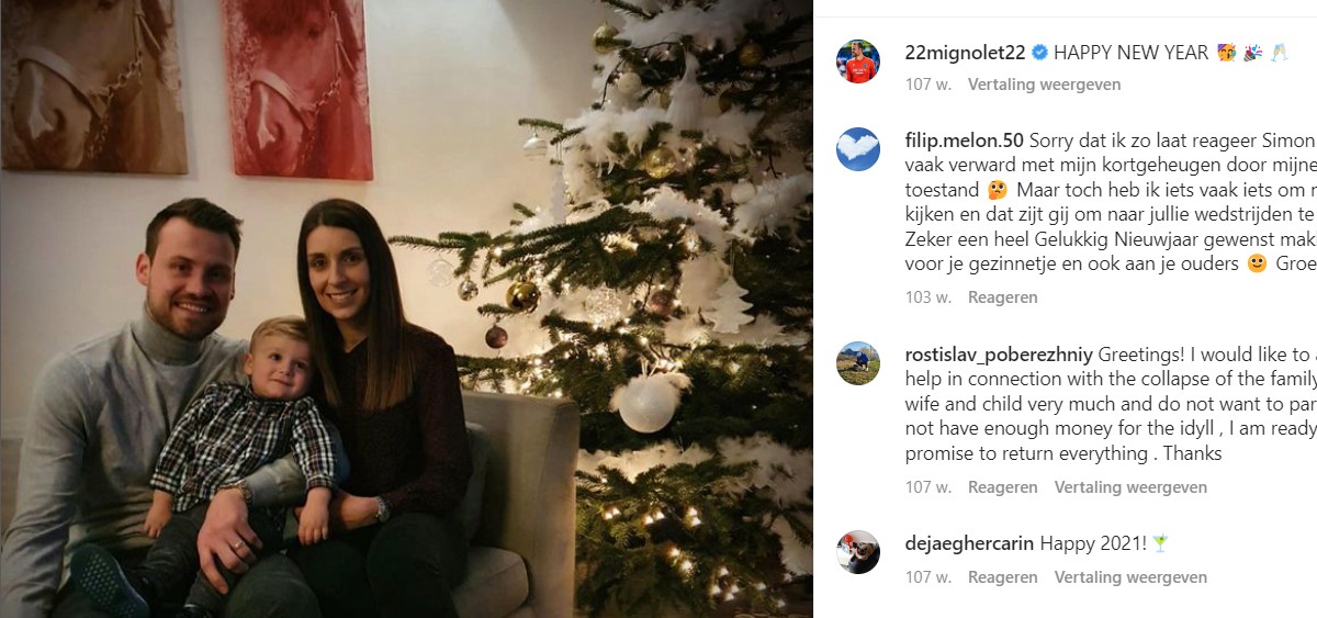 Ontdek Jasmien Claes, de sterke vrouw achter gouden schoen Simon Mignolet