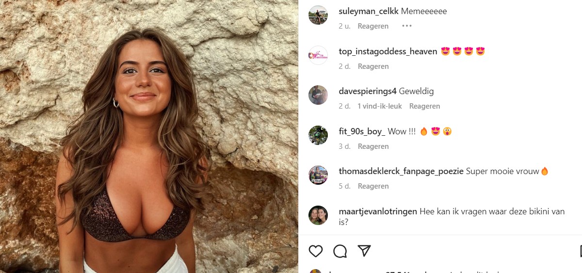 Ontdek de rondborstige en bloedhete Lotte Joop