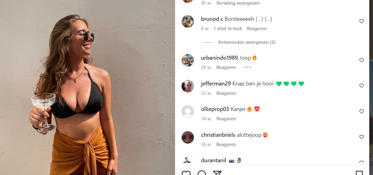 Ontdek de rondborstige en bloedhete Lotte Joop