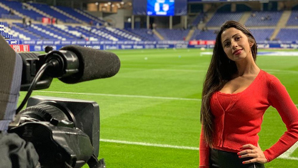 Ontdek de 34-jarige bloedmooie Spaanse sportjournaliste María Morán
