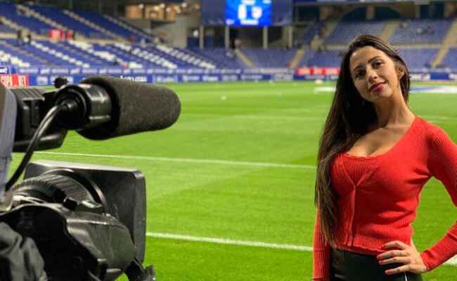 Ontdek de 34-jarige bloedmooie Spaanse sportjournaliste María Morán