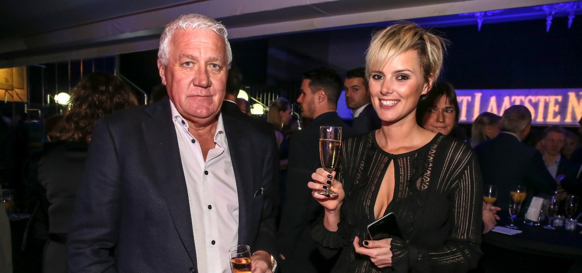 Ontdek Stephanie Clerckx, ex van Guy Van Sande en perschef Soudal Quick ...
